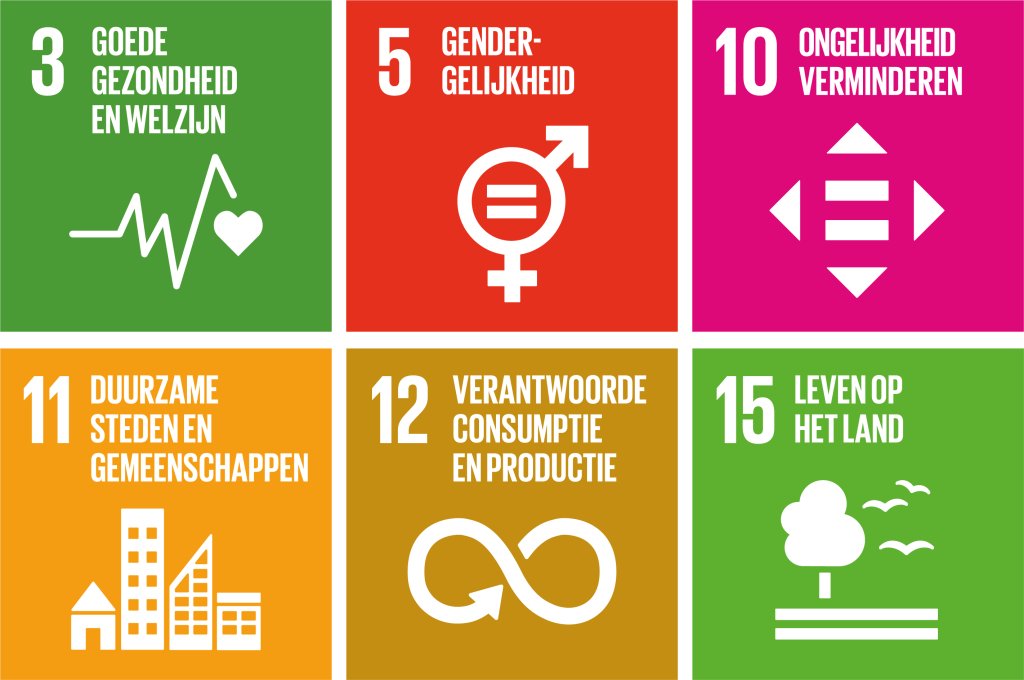Nijmegen gaat voor deze Sustainable Development Goals - Starters