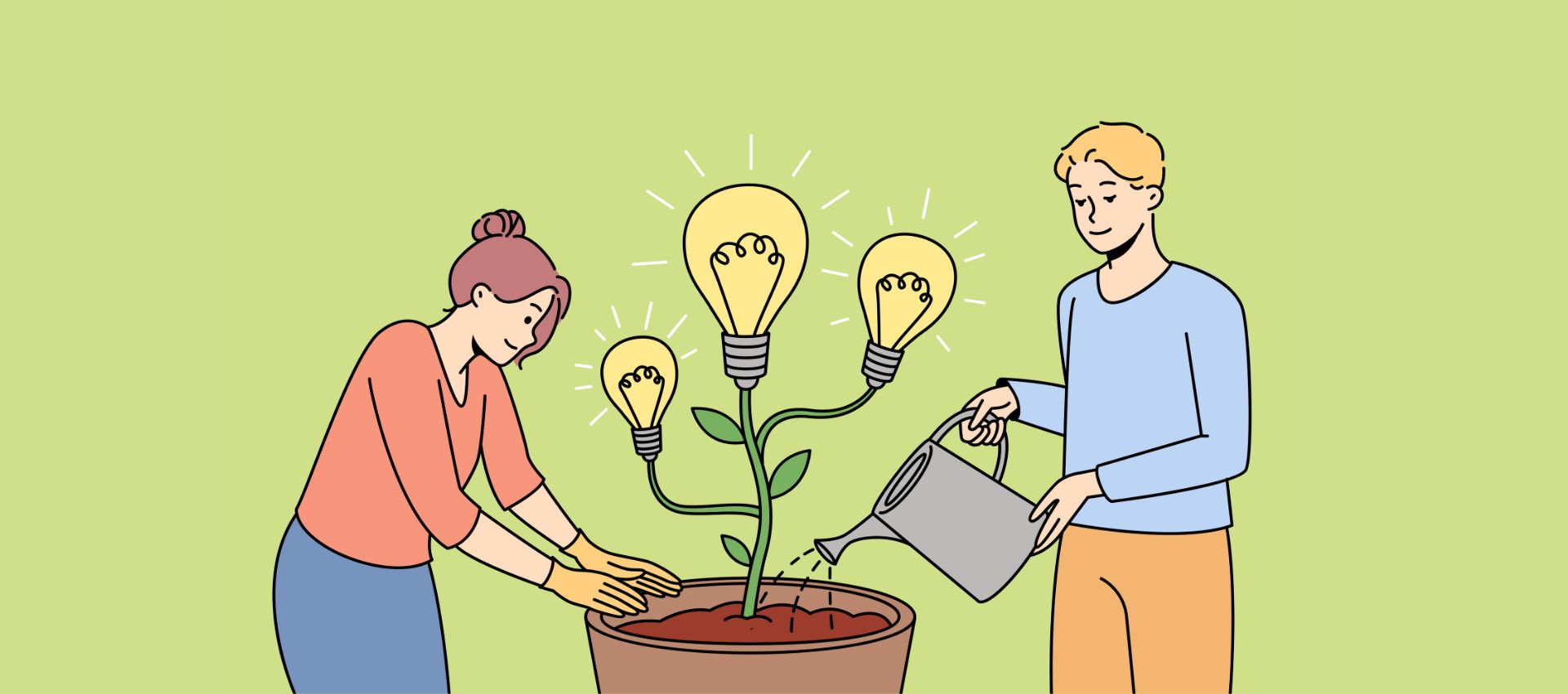 Van idee naar impact in 4 stappen - Starters